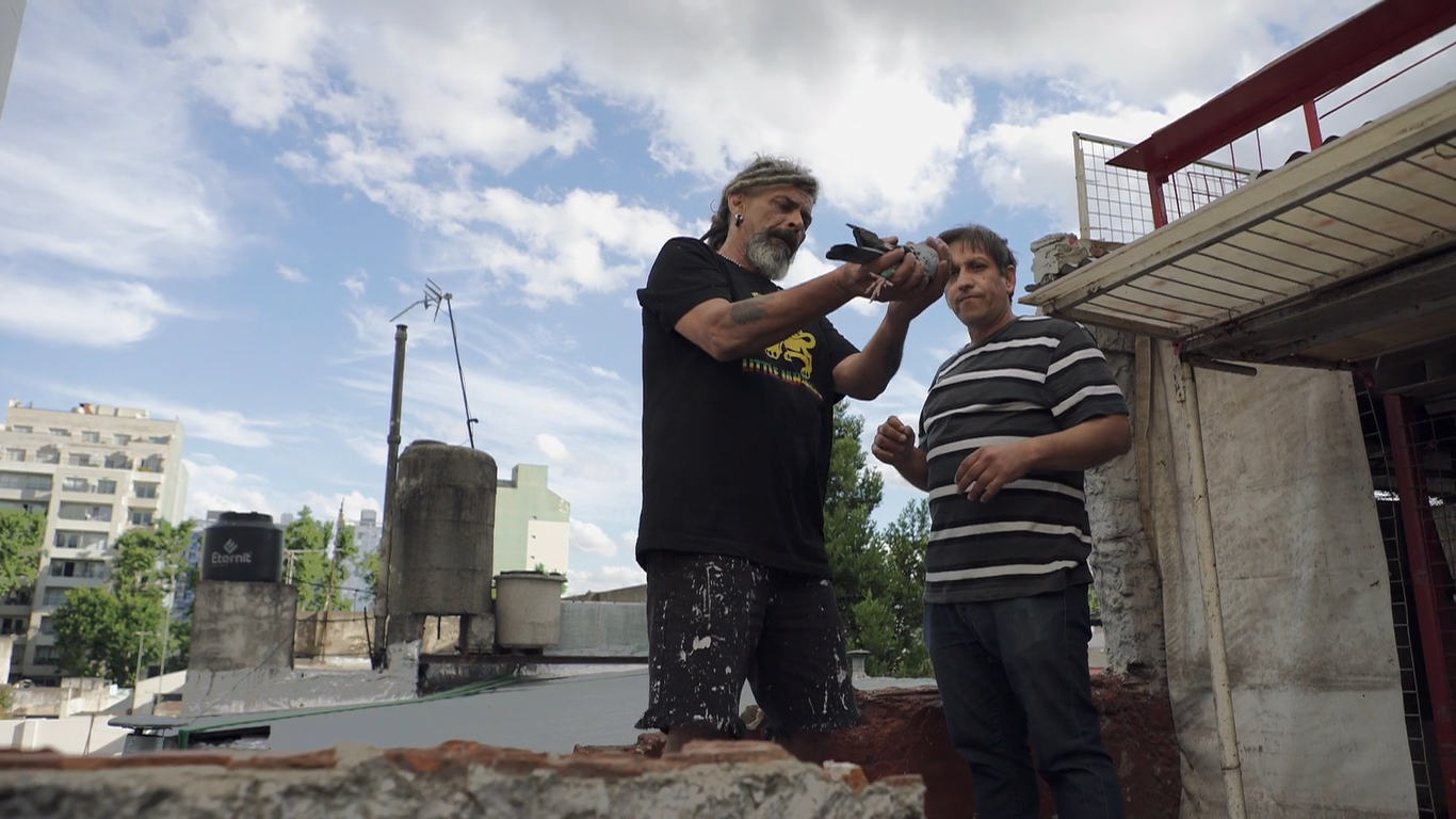 Américo | Retornar para volver a ser • Revista Ruda