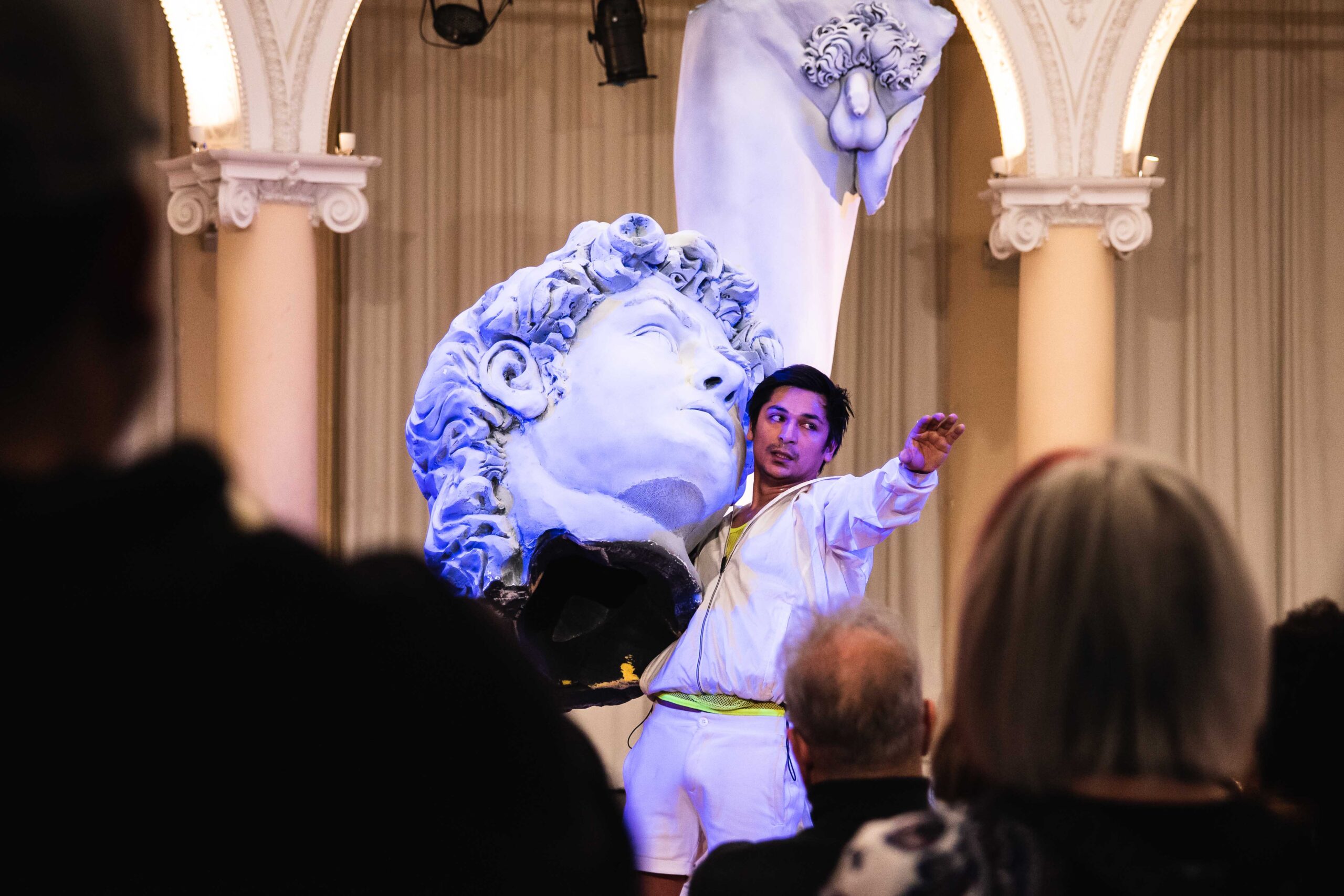 El David Marrón | Romper los mandatos estéticos • Revista Ruda